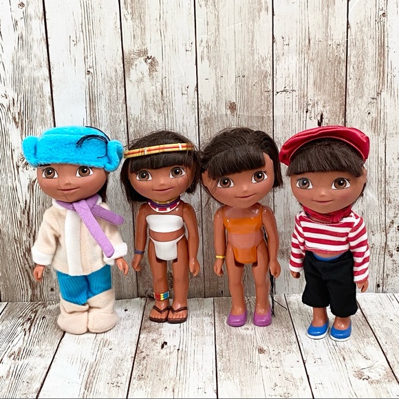 Mattel | Toys | Mattel Dora The Explorer 6 Action Figure Toys | Poshmark